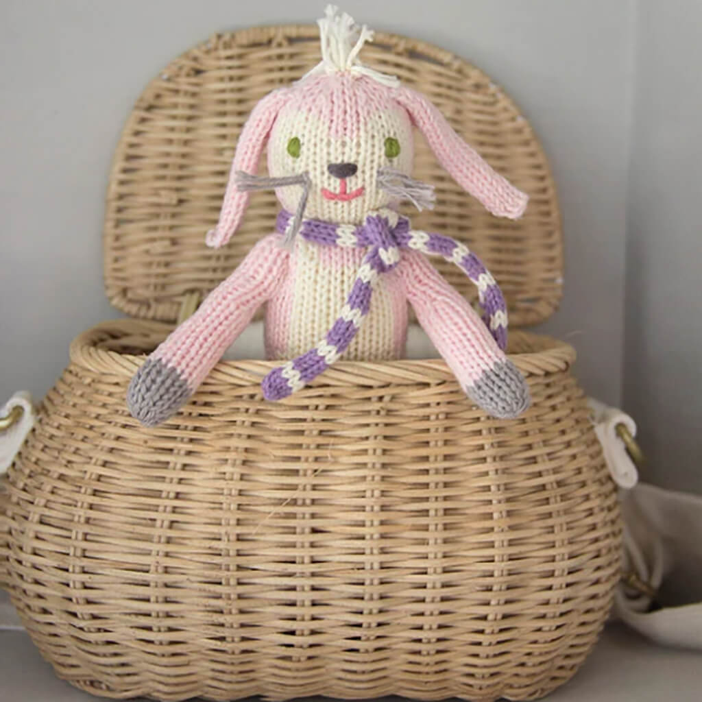 Bunny Rattle Fleur – NINI and LOLI