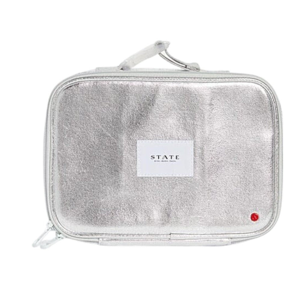 Rodgers Lunch Box - Silver – NINI and LOLI