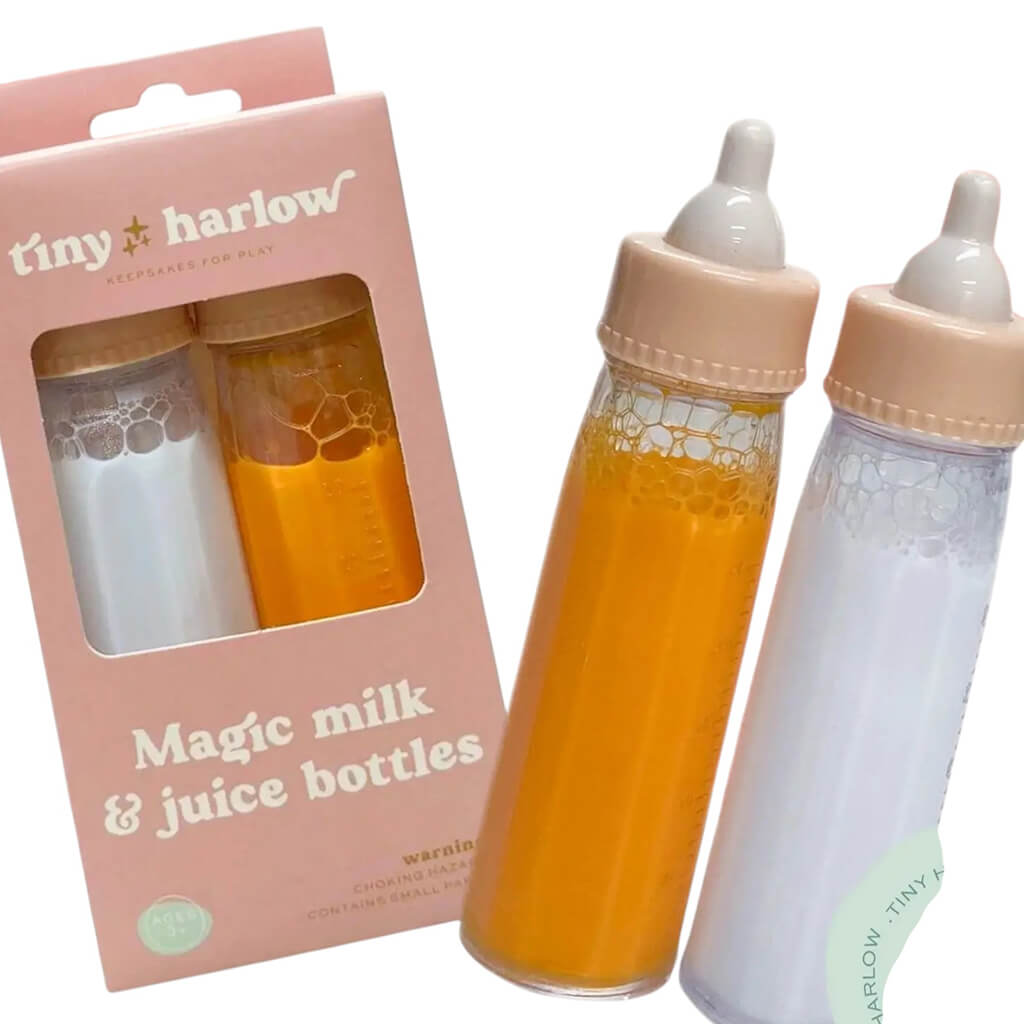 Bottled Milk and Juice Set – NINI and LOLI