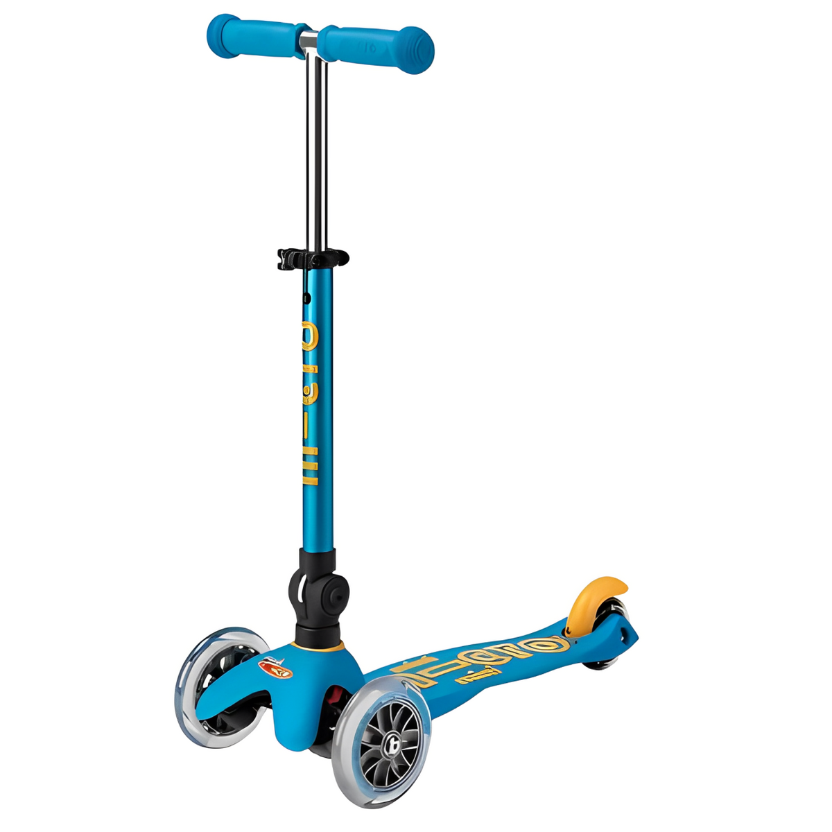 Mini Deluxe Foldable LED Scooter – NINI and LOLI