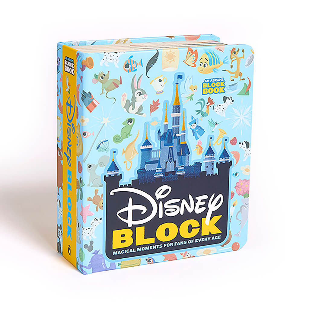 Book Disney Block - NINI and LOLI