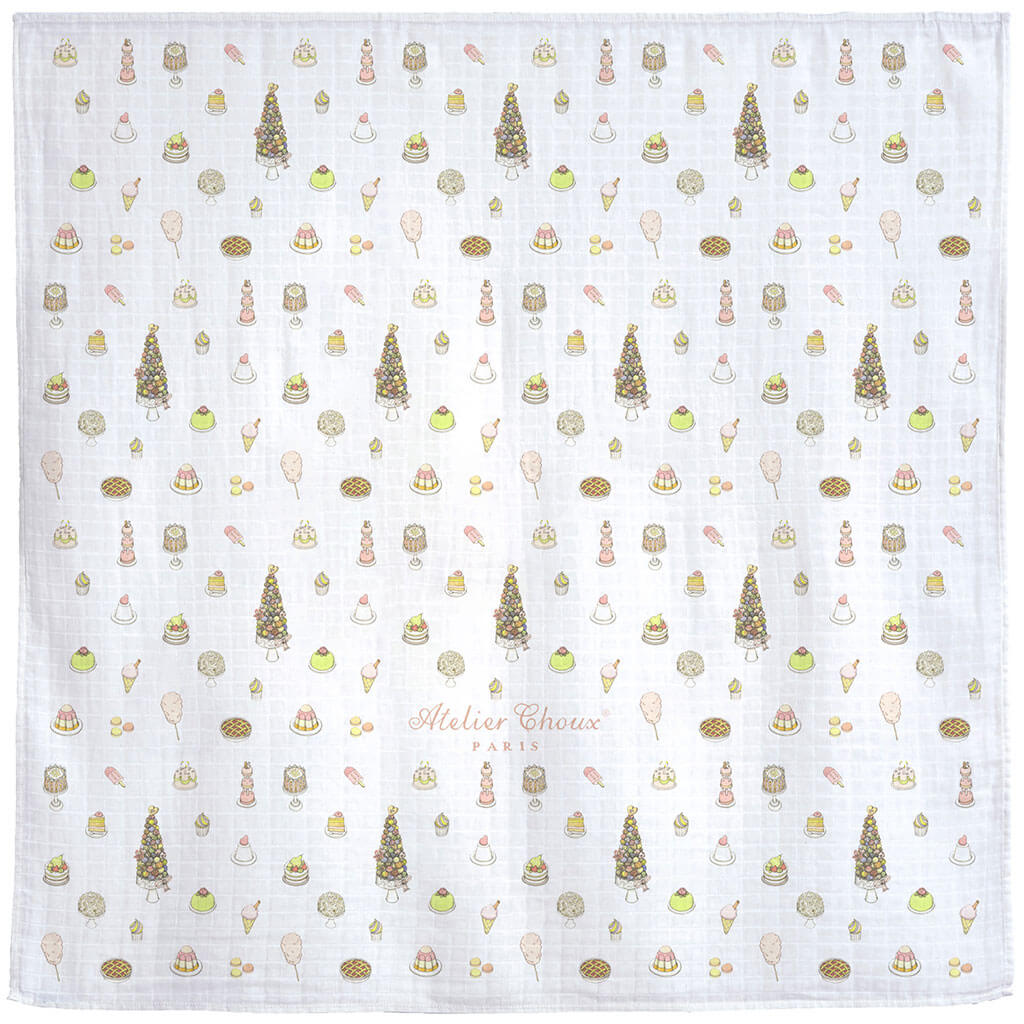 Organic Swaddle Blanket Sweetie Pie Pink – NINI and LOLI