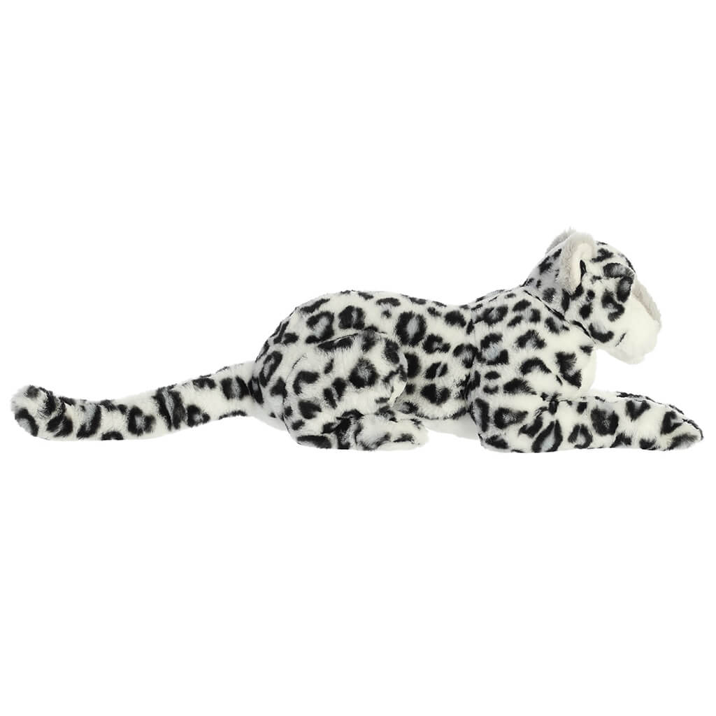 Asha White Leopard Plush Toy 20 Inch – NINI and LOLI