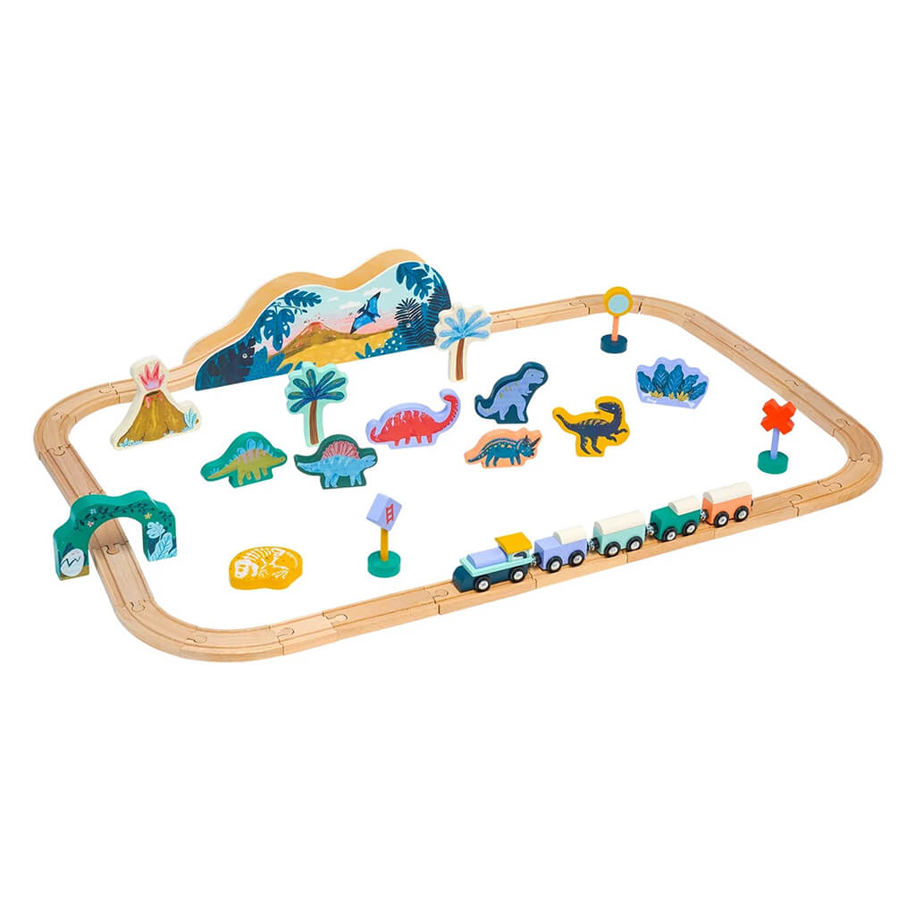 T-Rex Express Train Set – NINI and LOLI