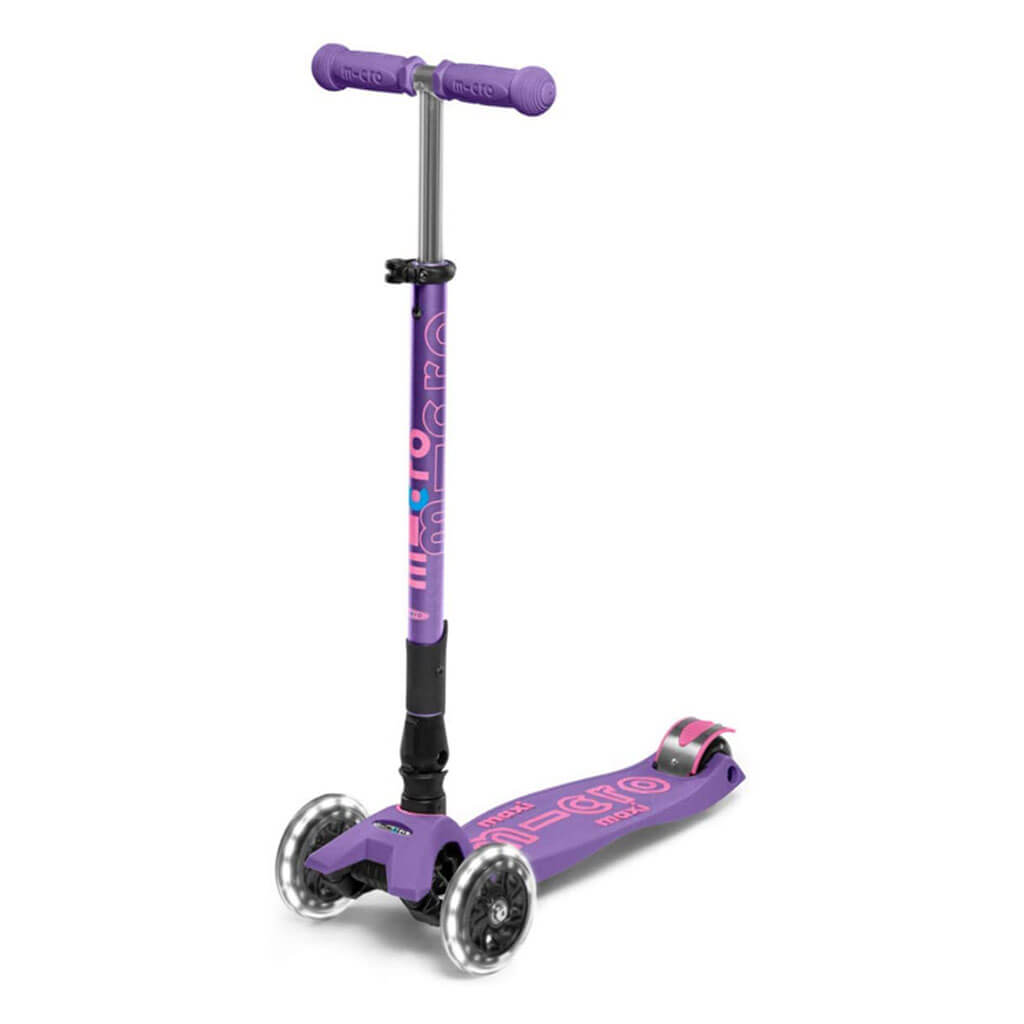Maxi Deluxe Foldable LED Scooter – NINI and LOLI