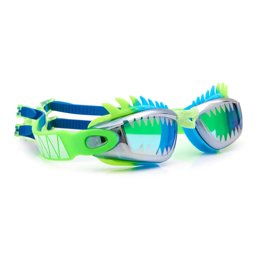 Bling2O Swim Goggles Draco Blue Dragon - NINI and LOLI