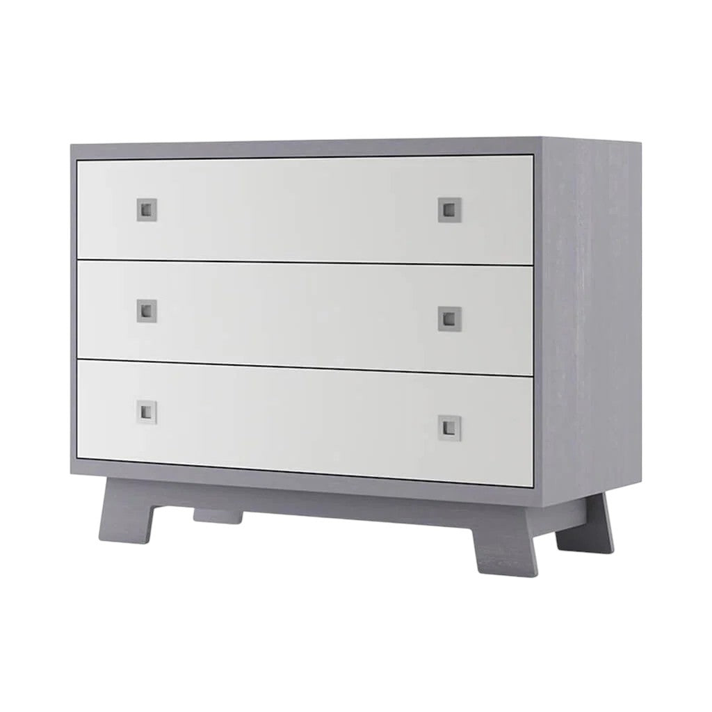 Pomelo 3 Drawer Dresser Grey/White – NINI and LOLI