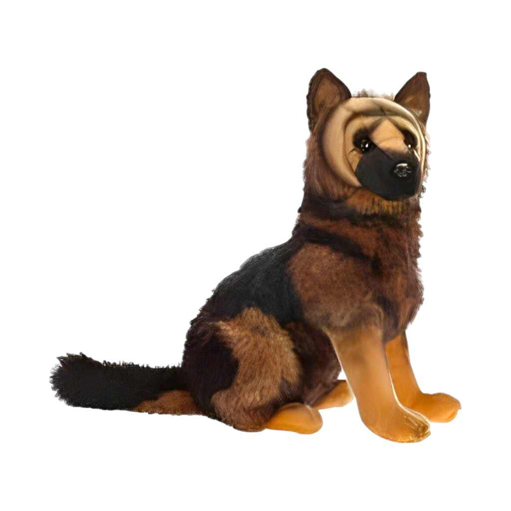Realistic Plush Animal German Shepherd Pup – NINI and LOLI