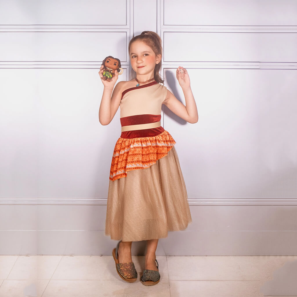 The Coral Reel Princess Costume Dress – NINI and LOLI