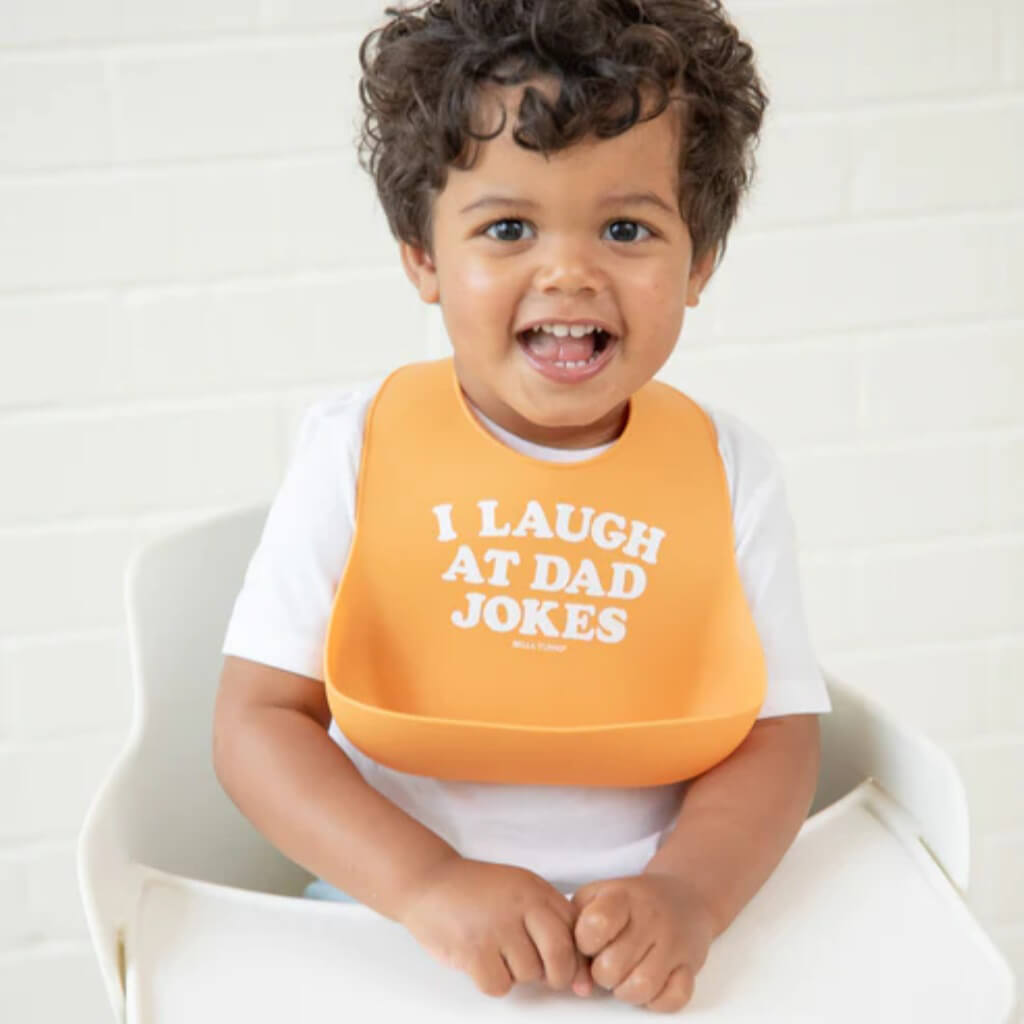Wonder Bib I Laugh at Dad Jokes – NINI and LOLI