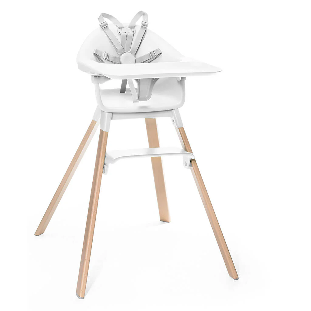 Clikk High Chair - White – NINI and LOLI