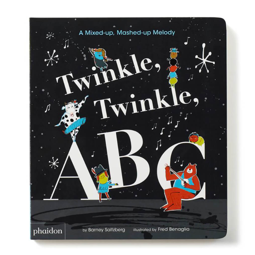 Twinkle Twinkle ABC A Mixed-Up – NINI and LOLI
