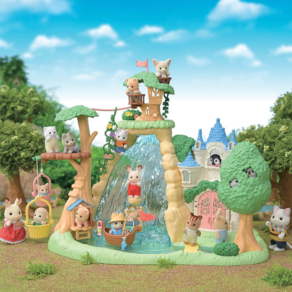 Secret Forest Falls – NINI and LOLI