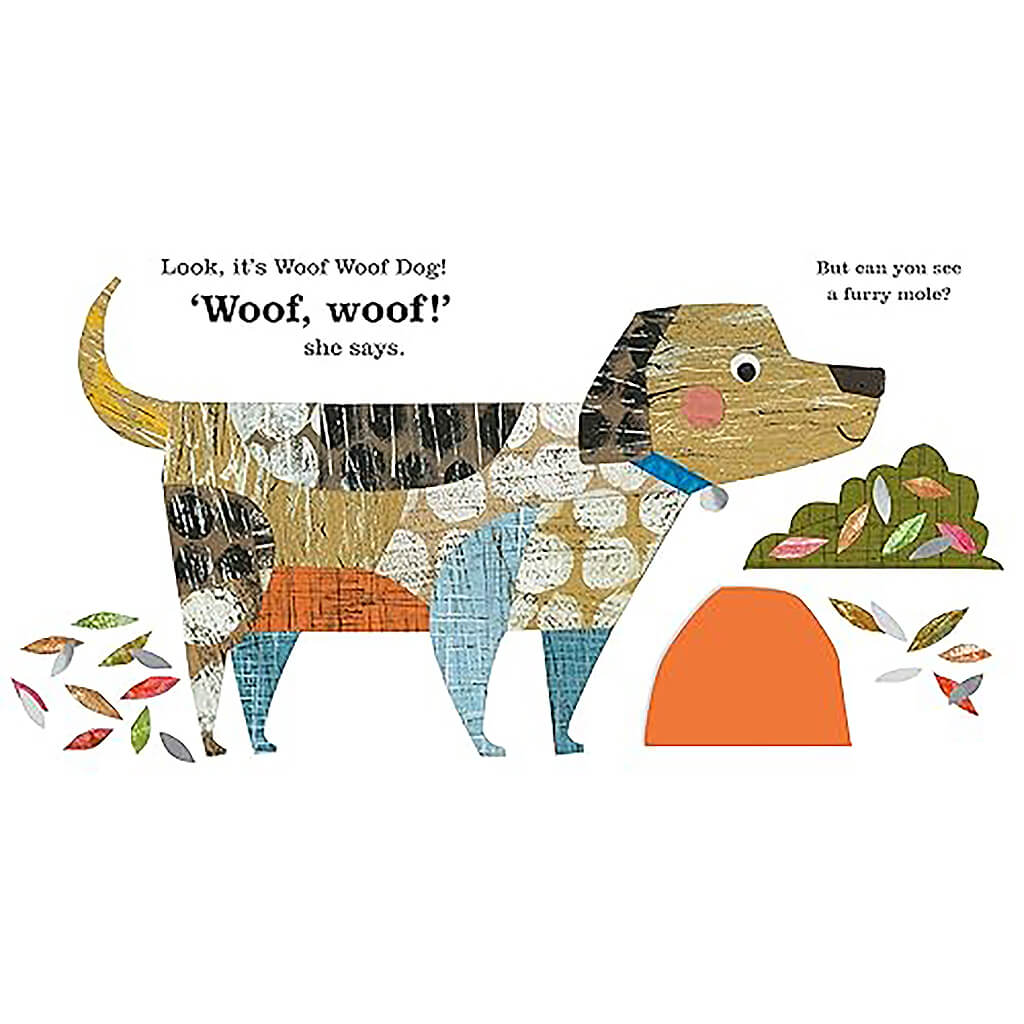 Look, it's Woof Woof Dog – NINI and LOLI