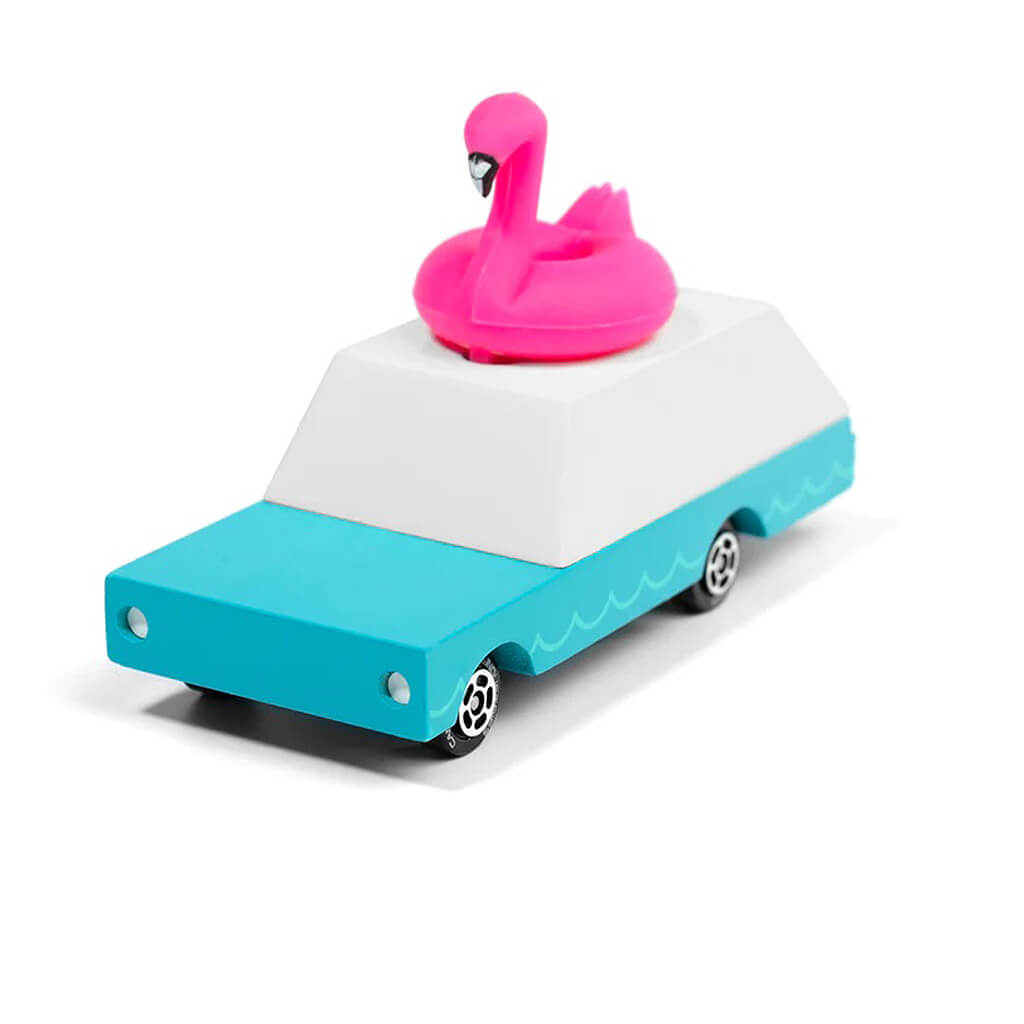 Candylab Flamingo Wagon Toy Car – NINI and LOLI