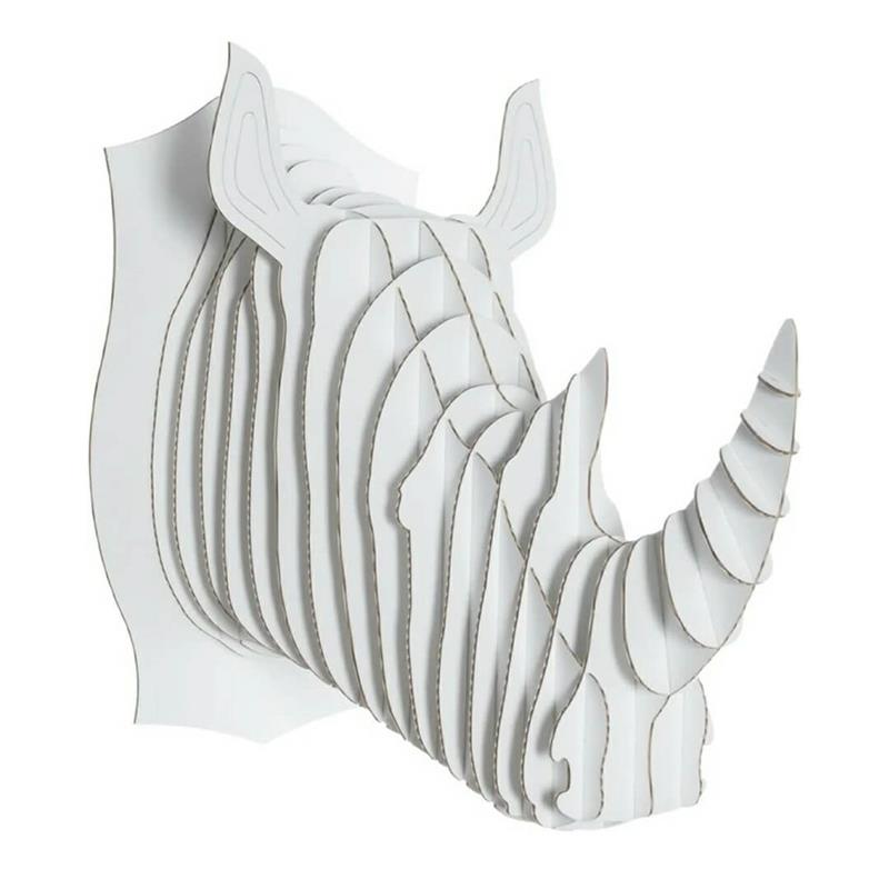 Animal Rhino White – NINI and LOLI