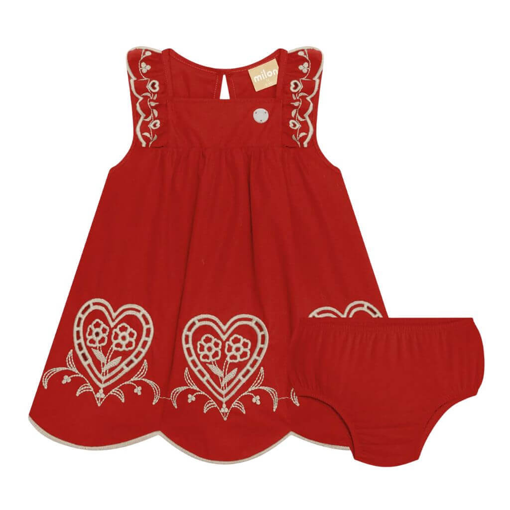 Dress Heart with Bloomer – NINI and LOLI