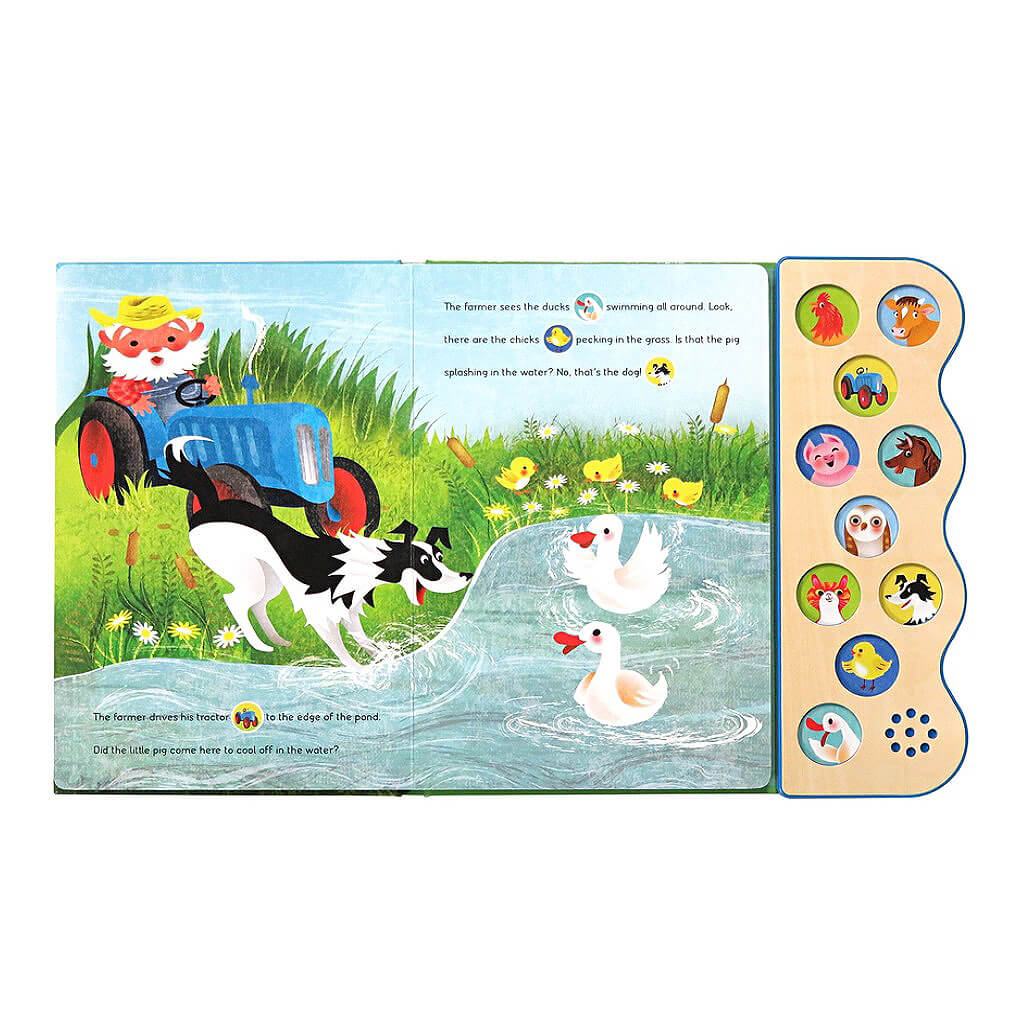 Busy Noisy Farm Book – NINI and LOLI