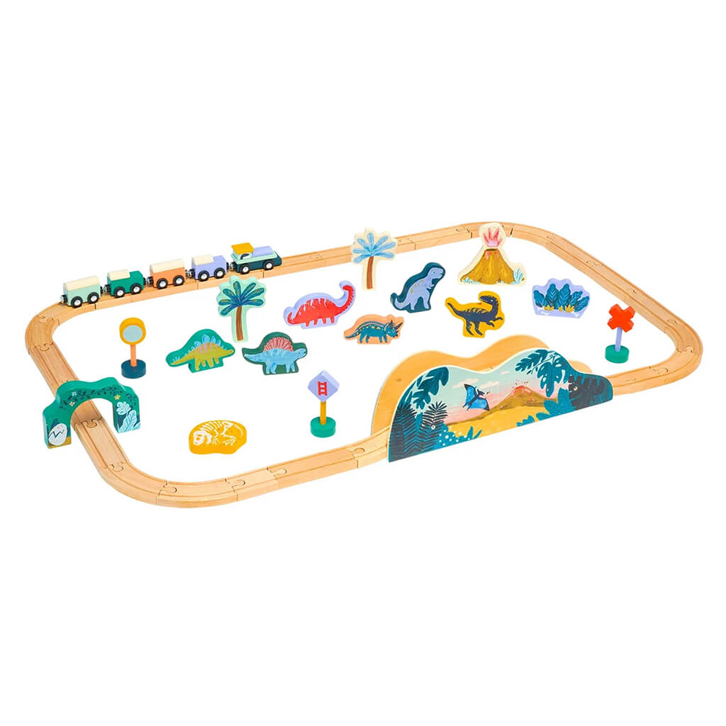 T-Rex Express Train Set – NINI and LOLI