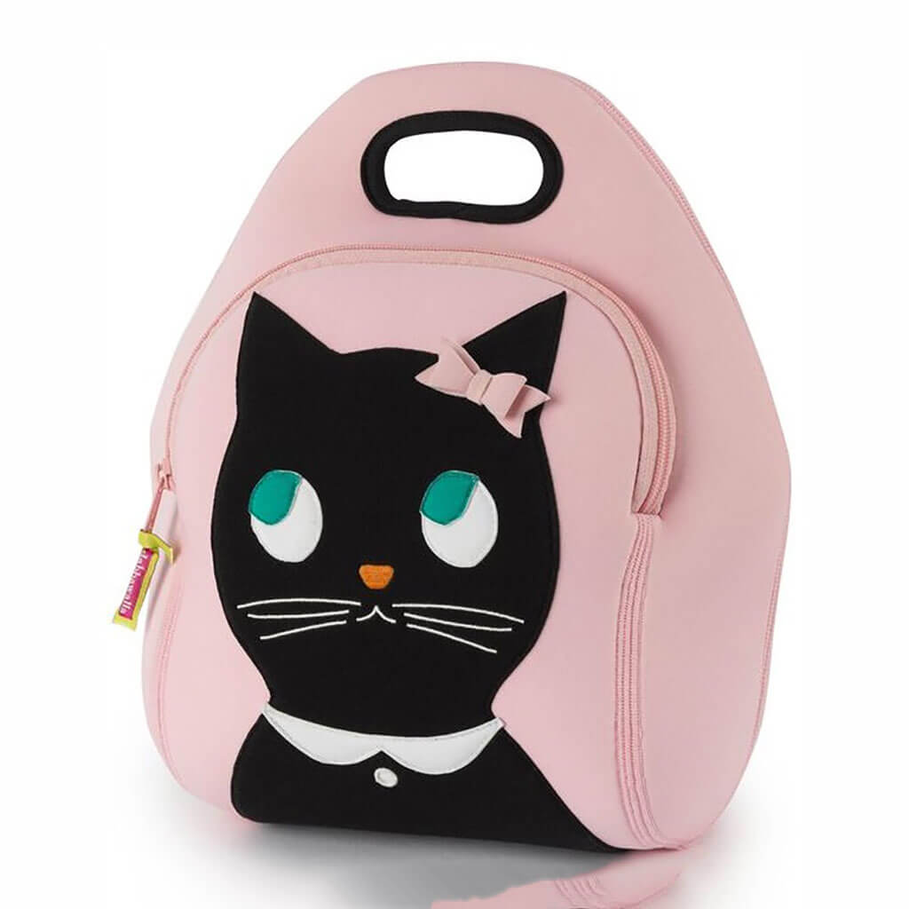 Dabbawalla Lunch Bag Miss Kitty - NINI and LOLI