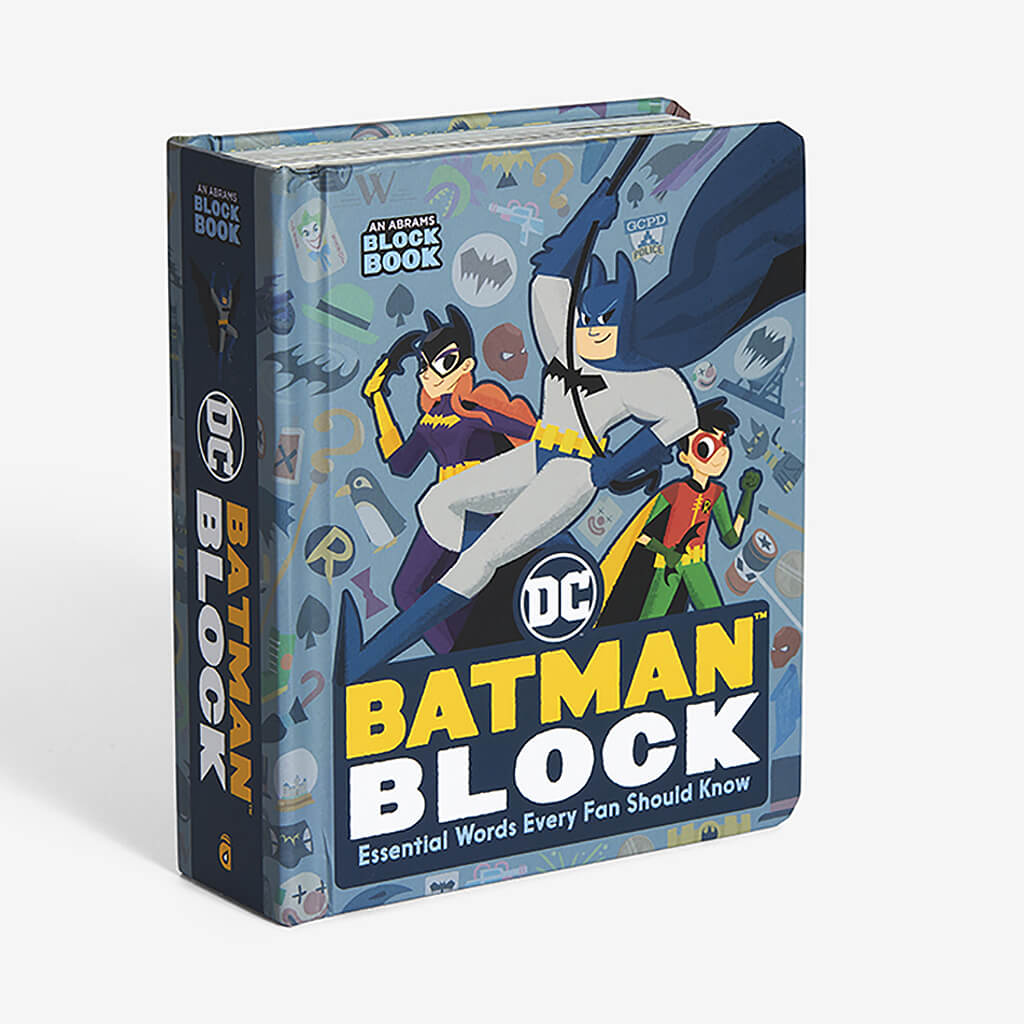 Book Batman Block – NINI and LOLI