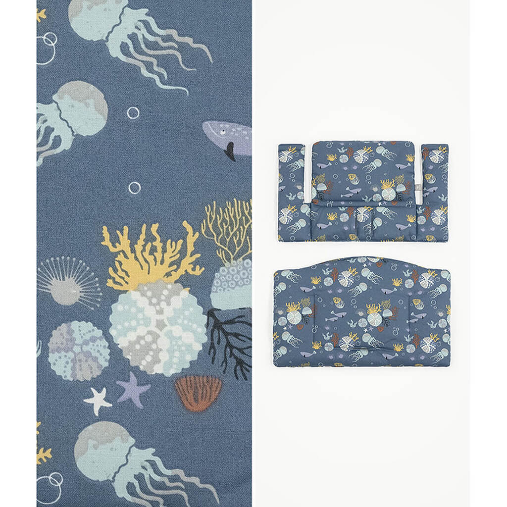 Tripp Trapp Complete Chair Natural Into The Deep Cushion with Tray ...