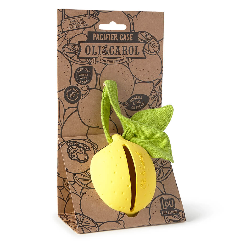 Lemon Pacifier Case Lou – NINI and LOLI