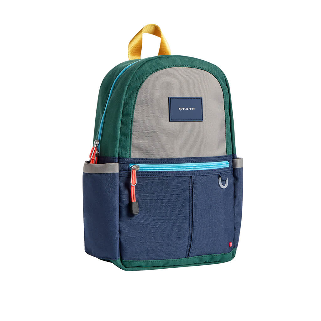 Kane Mini Backpack - Green/Navy – NINI and LOLI