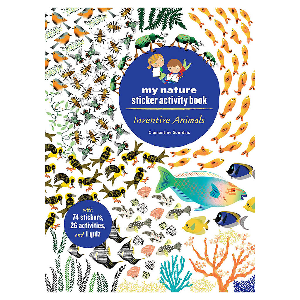 HBG Nature Sticker - Inventive Animals – NINI and LOLI