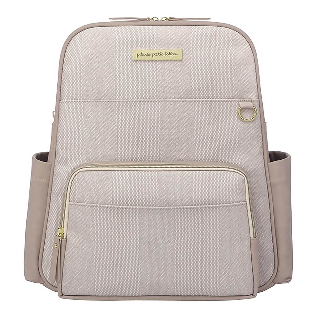 Sync Backpack - Grey Matte Cable Stitch – NINI and LOLI