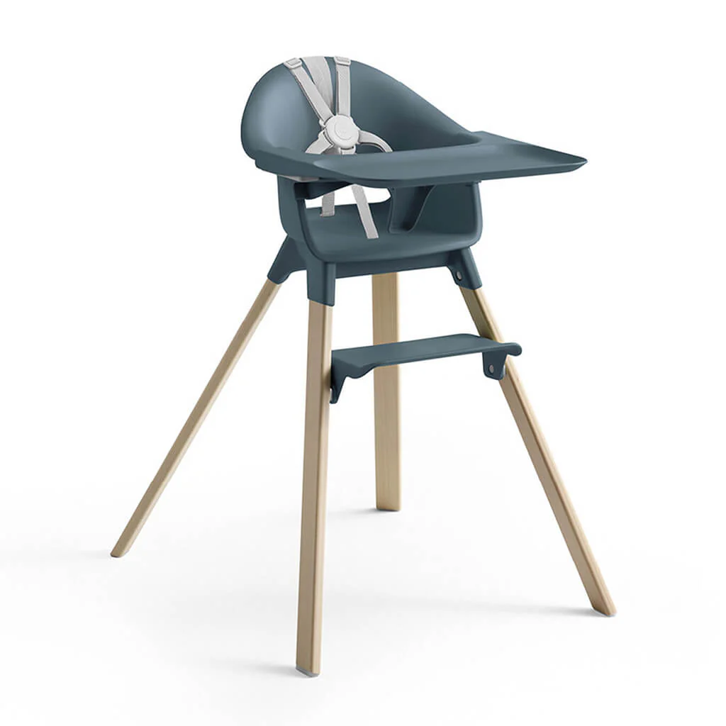 Clikk High Chair - Fjord Blue – NINI and LOLI