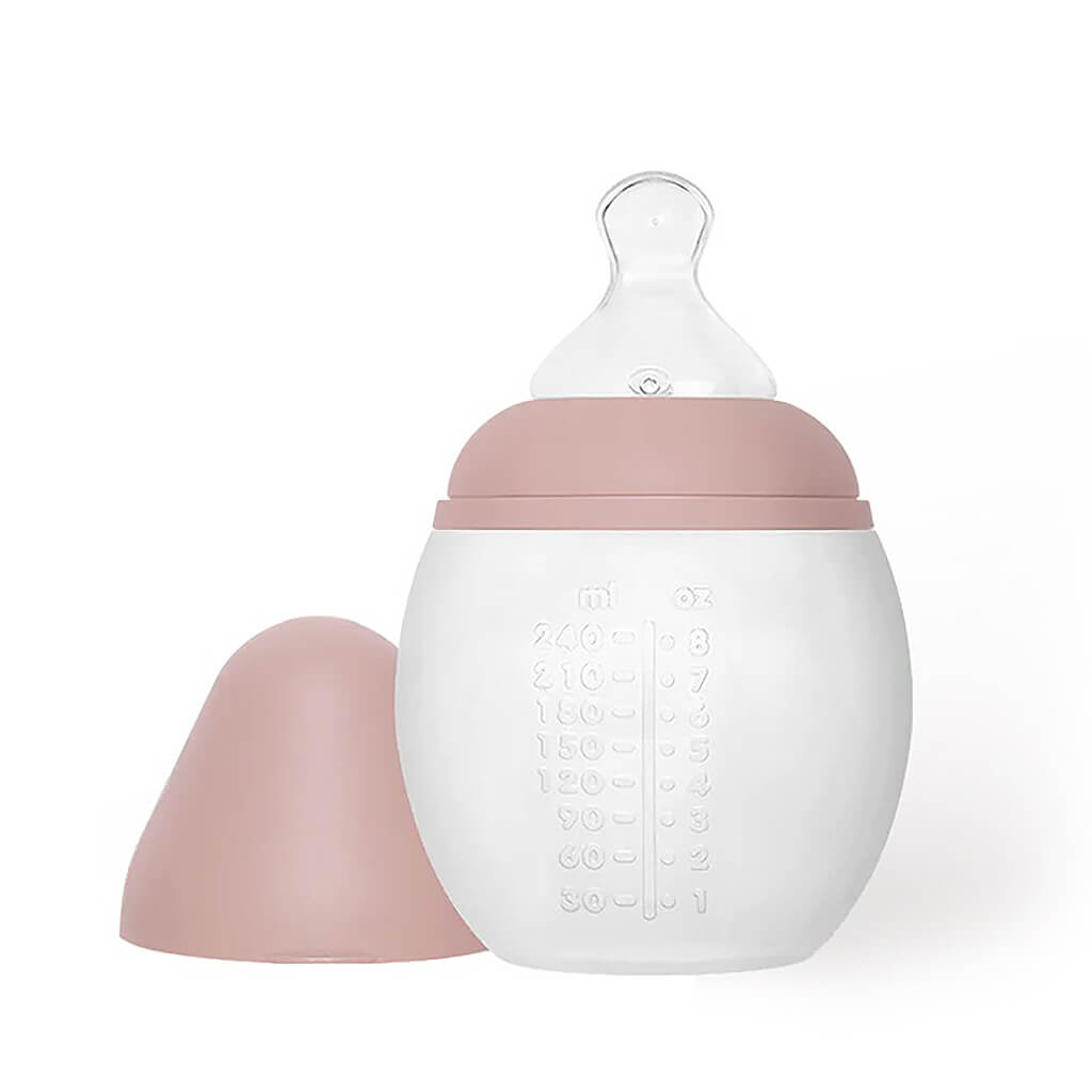 Silicone Baby Bottle 8oz – NINI and LOLI