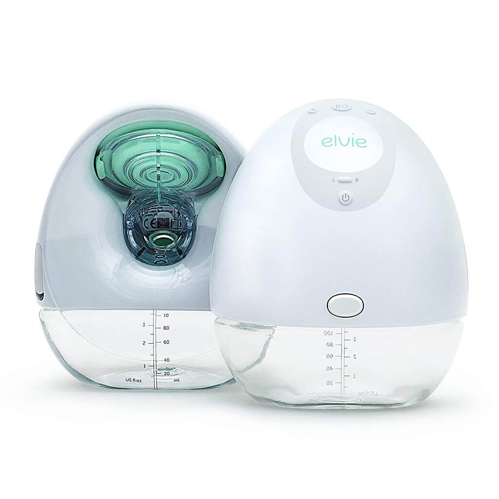 Double Electric Silent Breast Pump | Elvie | NINI and LOLI