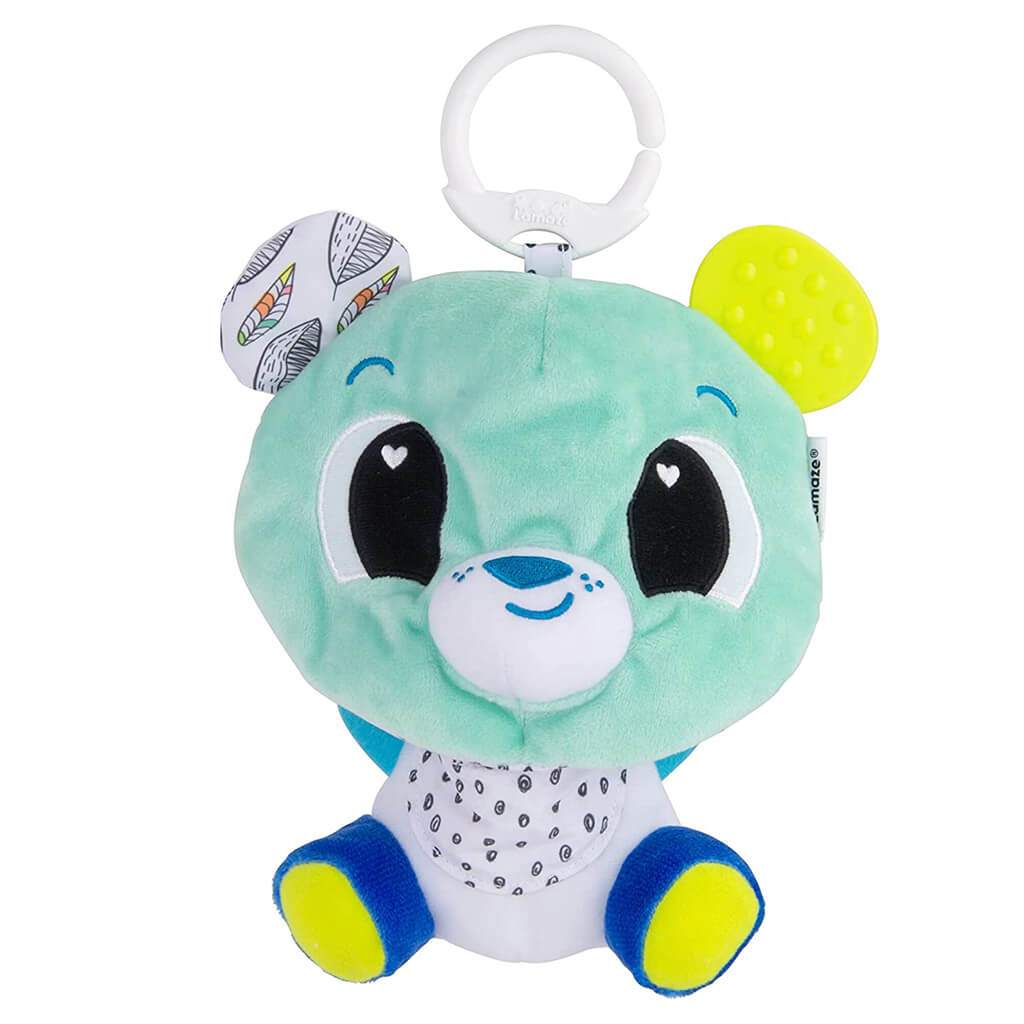Lamaze 3-in-1 Clip & Go Bear | Baby Toys | NINI and LOLI