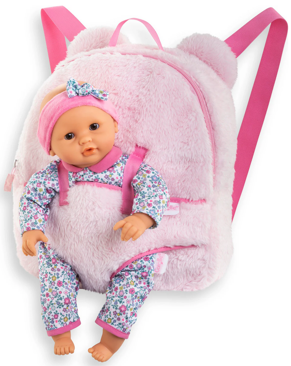 Baby Doll Carrier Backpack – NINI and LOLI