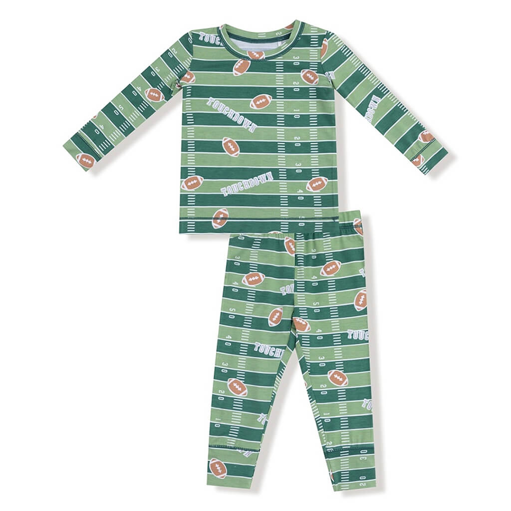 Loungewear Glow in the Dark Set - Football Field – NINI and LOLI