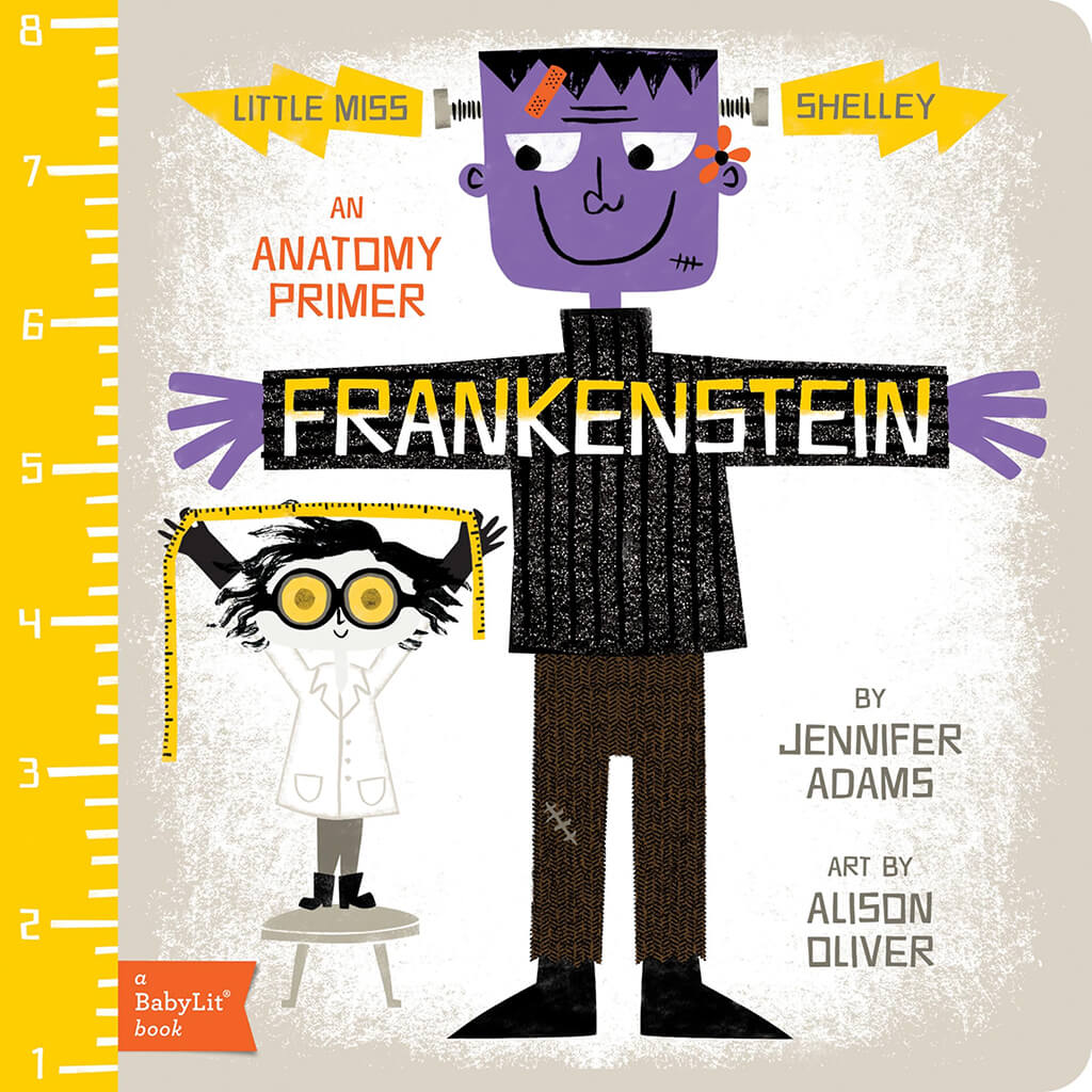 Book Frankenstein: A BabyLit Anatomy Primer - NINI and LOLI