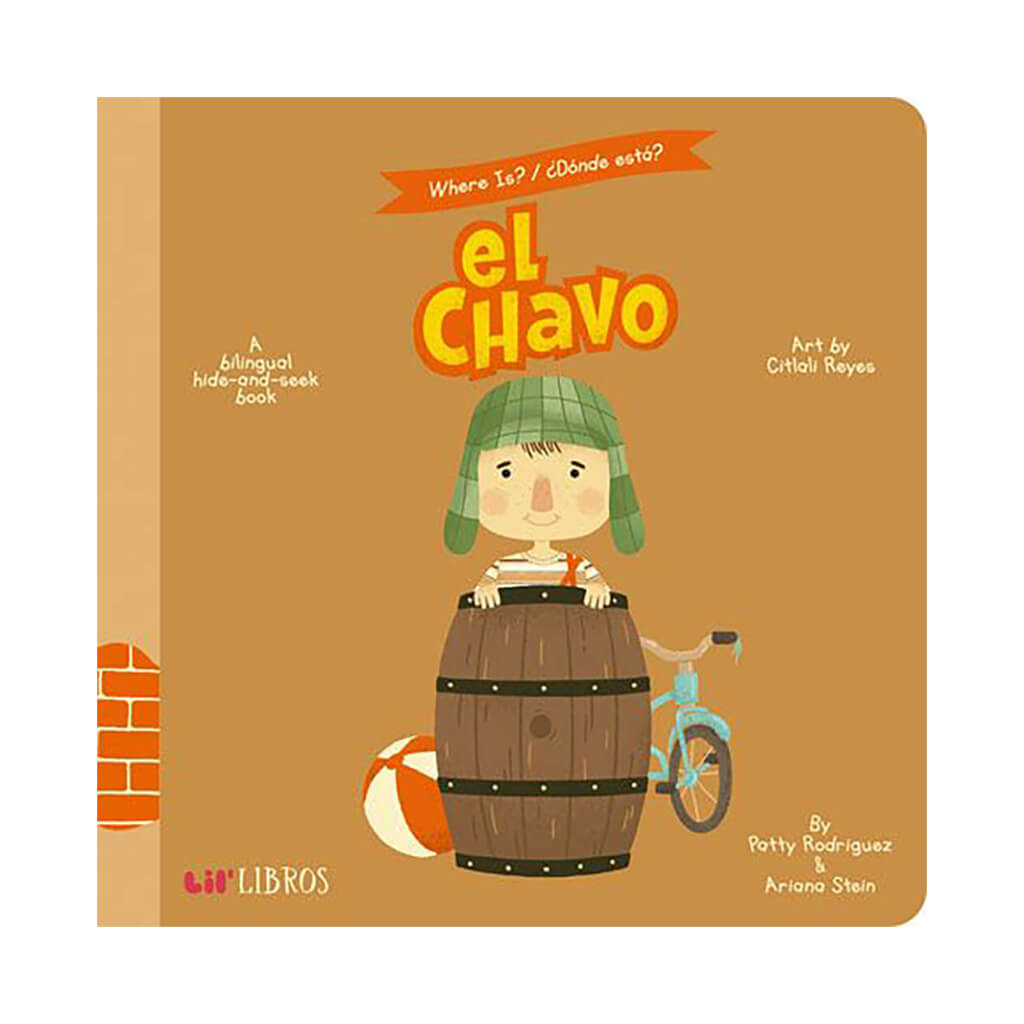 Book Where is?/Dónde Está? El Chavo | Gibbs Smith | NINI and LOLI