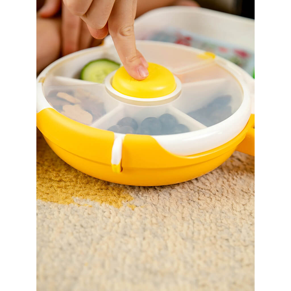 GoBe Kids Lunchbox with Snack Spinner - NINI and LOLI