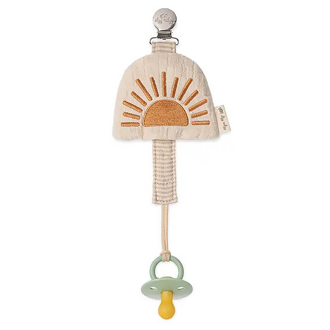 Sun Soothe and Store Pacifier Clip - NINI and LOLI