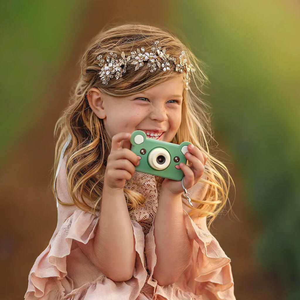 Kid's Digital Camera Model C Mikayo the Bear – NINI and LOLI