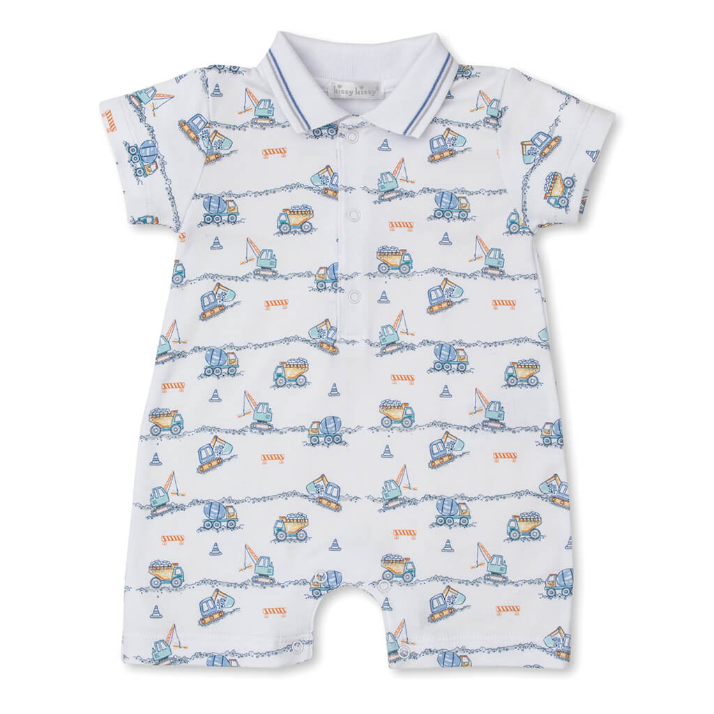 Kissy Print Playsuit Construction Junction – NINI and LOLI