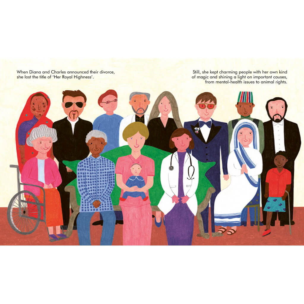 Book Princess Diana – NINI and LOLI