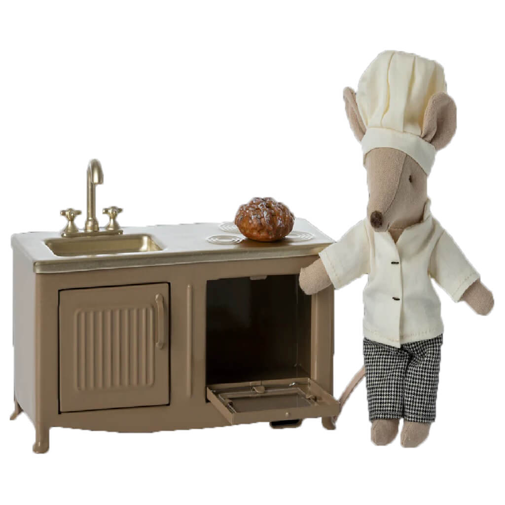 Mouse Kitchen Light Brown – NINI and LOLI