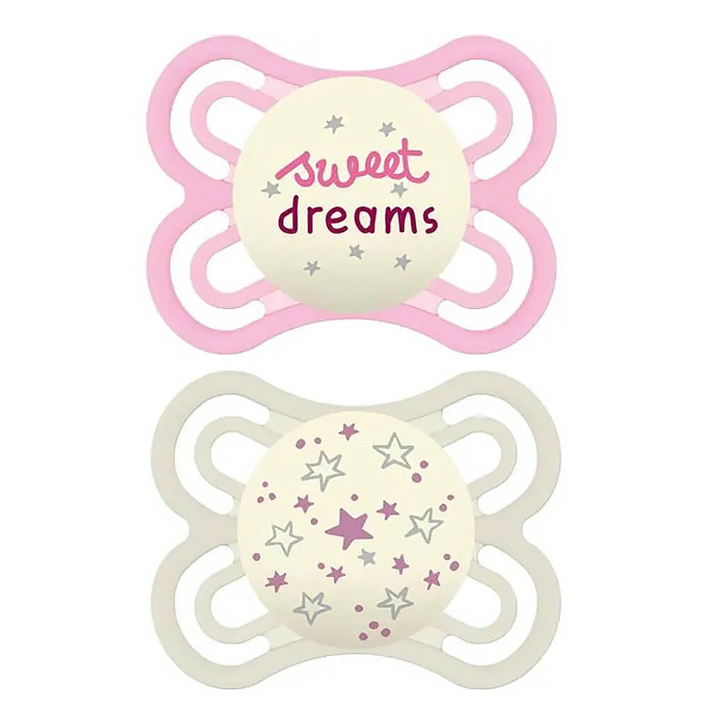 Perfect Night Baby Pacifier 0-6 Months – NINI and LOLI