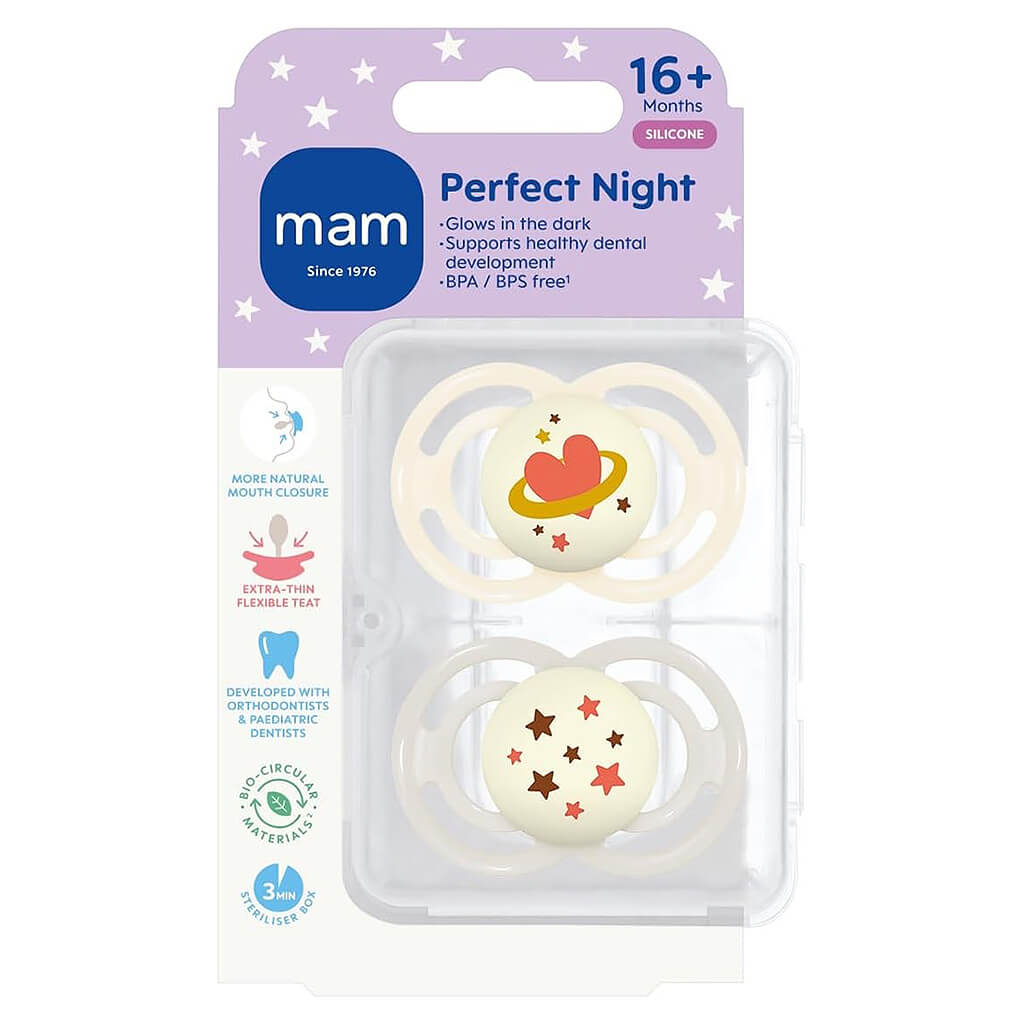 Perfect Night Baby Pacifier 16+ Months – NINI and LOLI