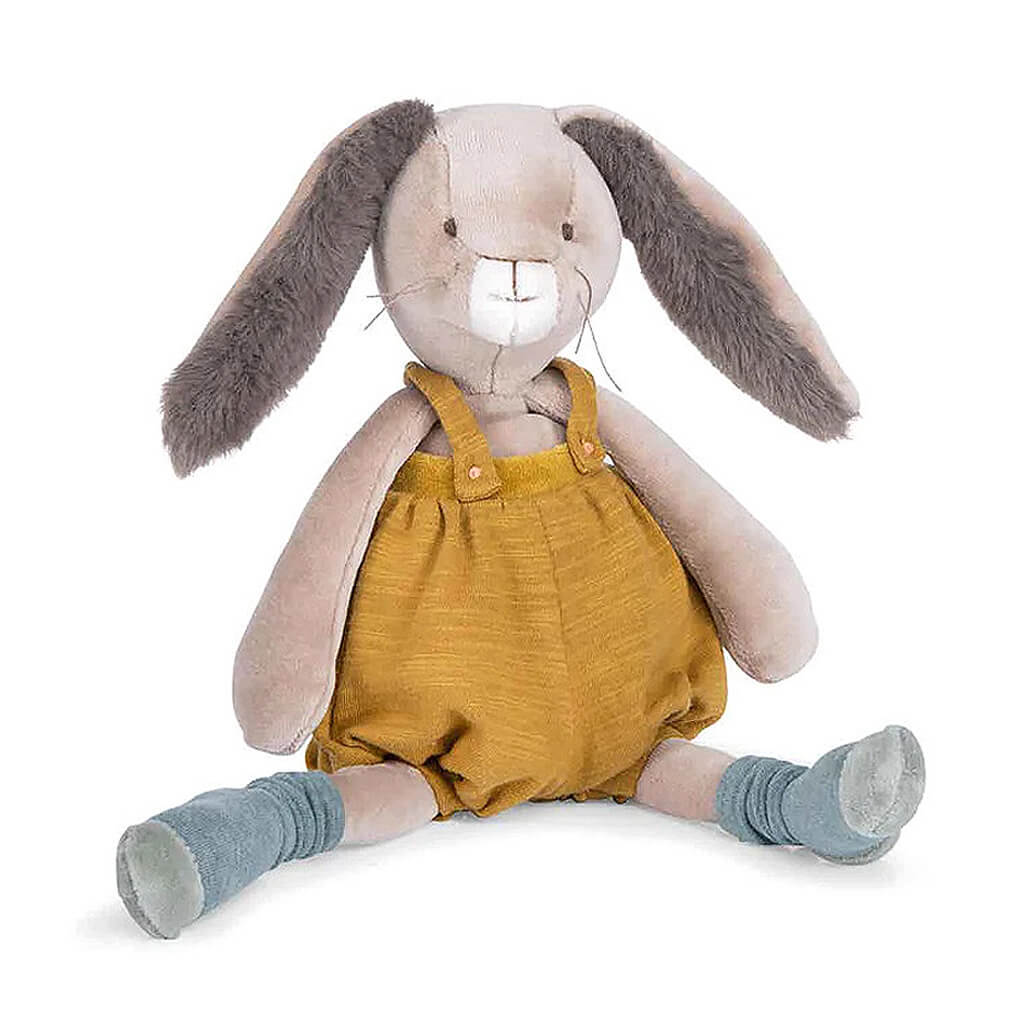 Moulin Roty Ochre Rabbit Plush Toy – NINI and LOLI