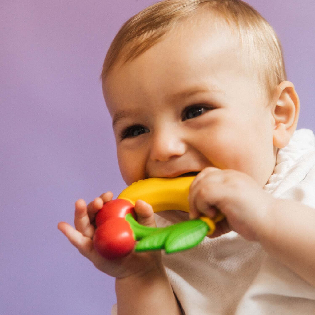 Fruit Teething Ring – NINI and LOLI