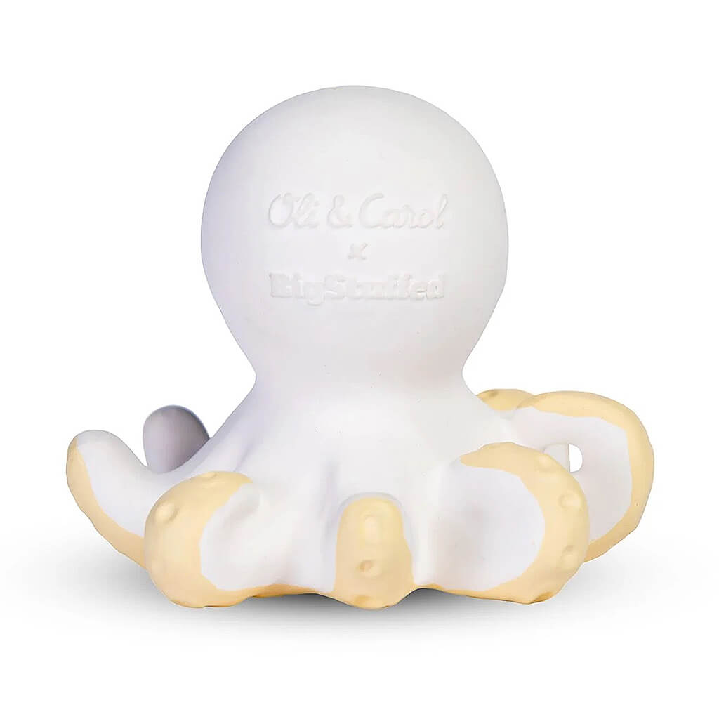 Natural Rubber Bath Toy Orlando the Octopus – NINI and LOLI