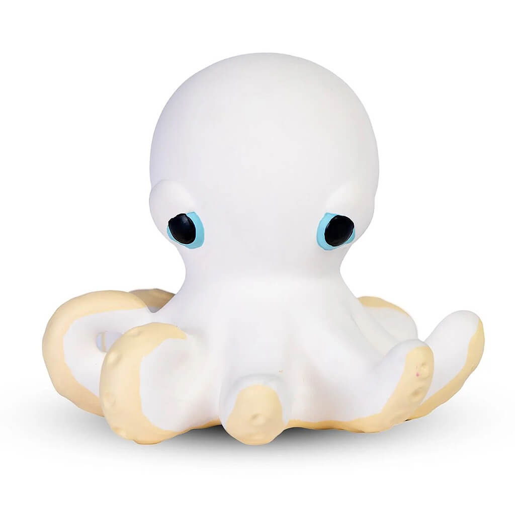 Natural Rubber Bath Toy Orlando the Octopus – NINI and LOLI